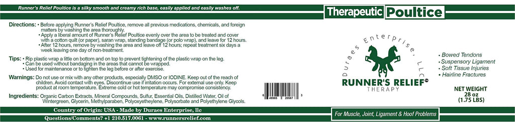 liniments to promote horse wellness