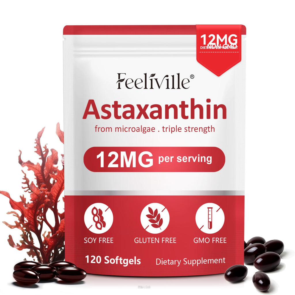 Linizanjiiy Astaxanthin 12 mg benefits