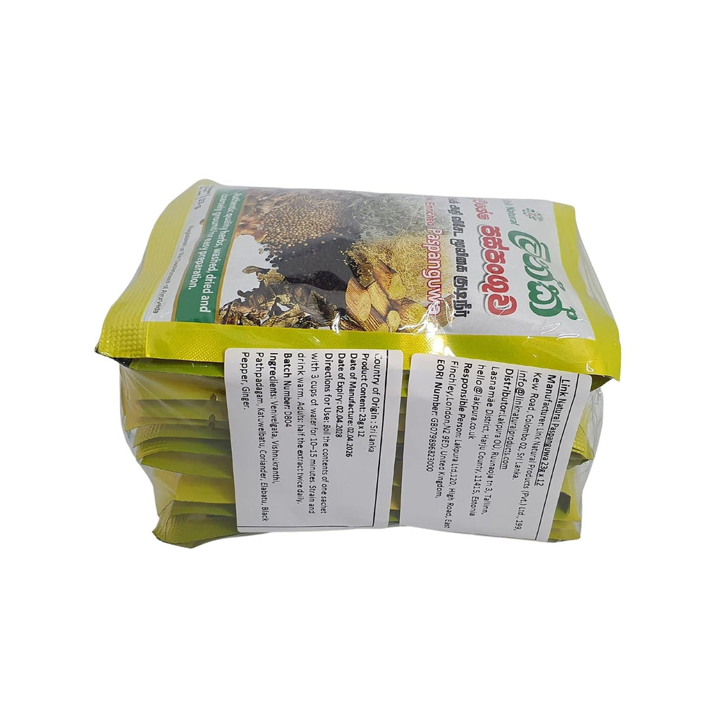 Link herbal drink for relaxation
