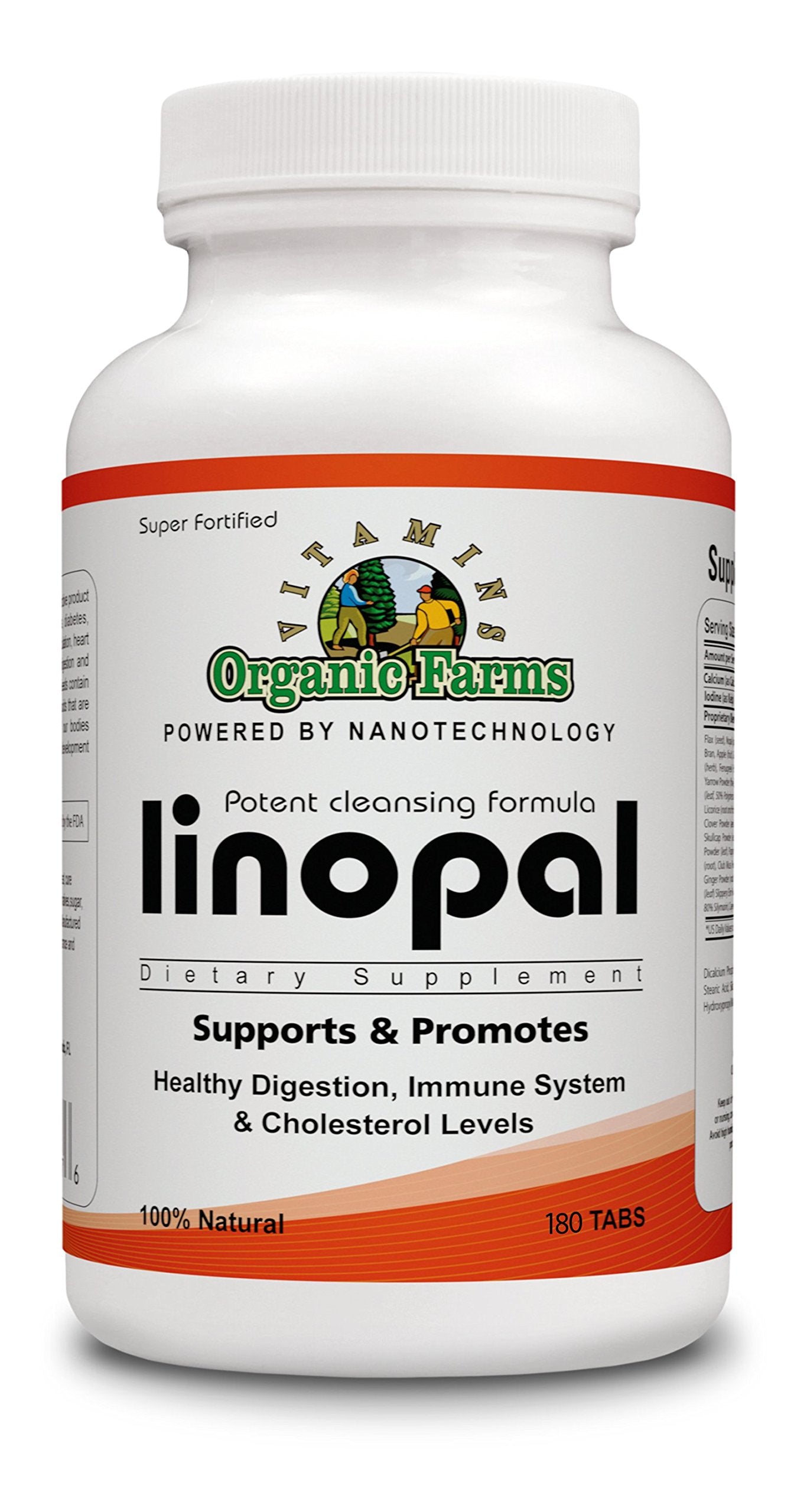 Linopal blended vitamin for digestion