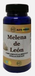 Lion Melena alfalfa supplement capsules