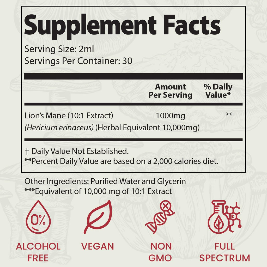 lion's mane adaptogen for daily wellness