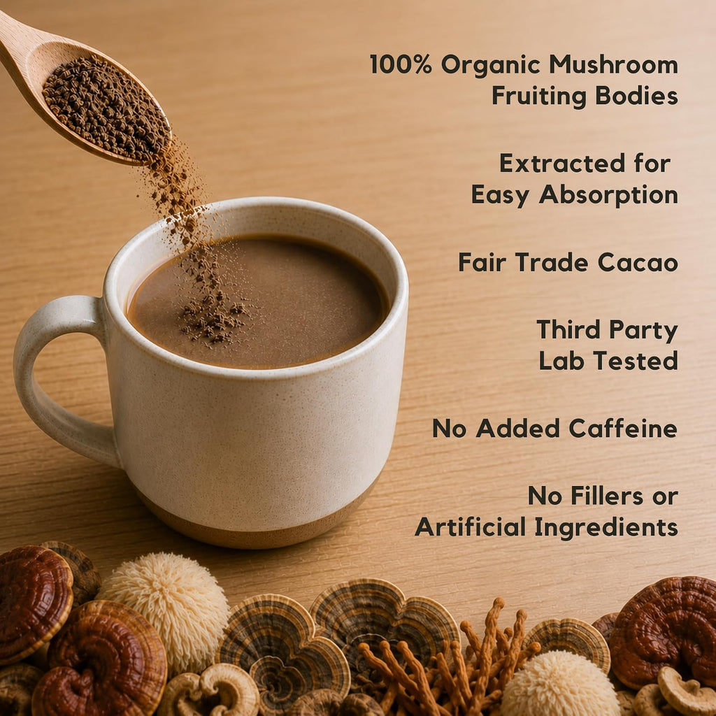 Lion's Mane adaptogen superfood