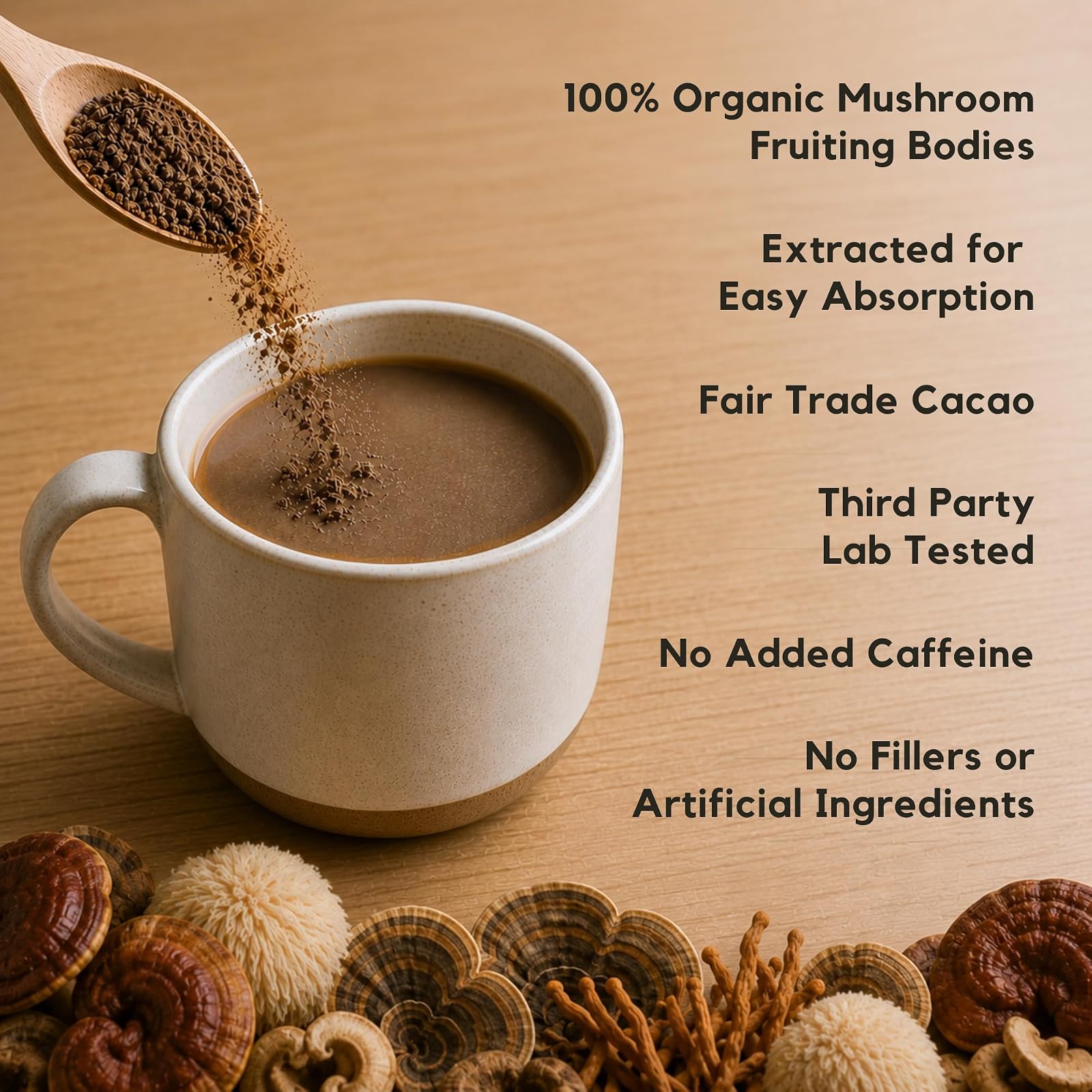 Lion's Mane adaptogen superfood