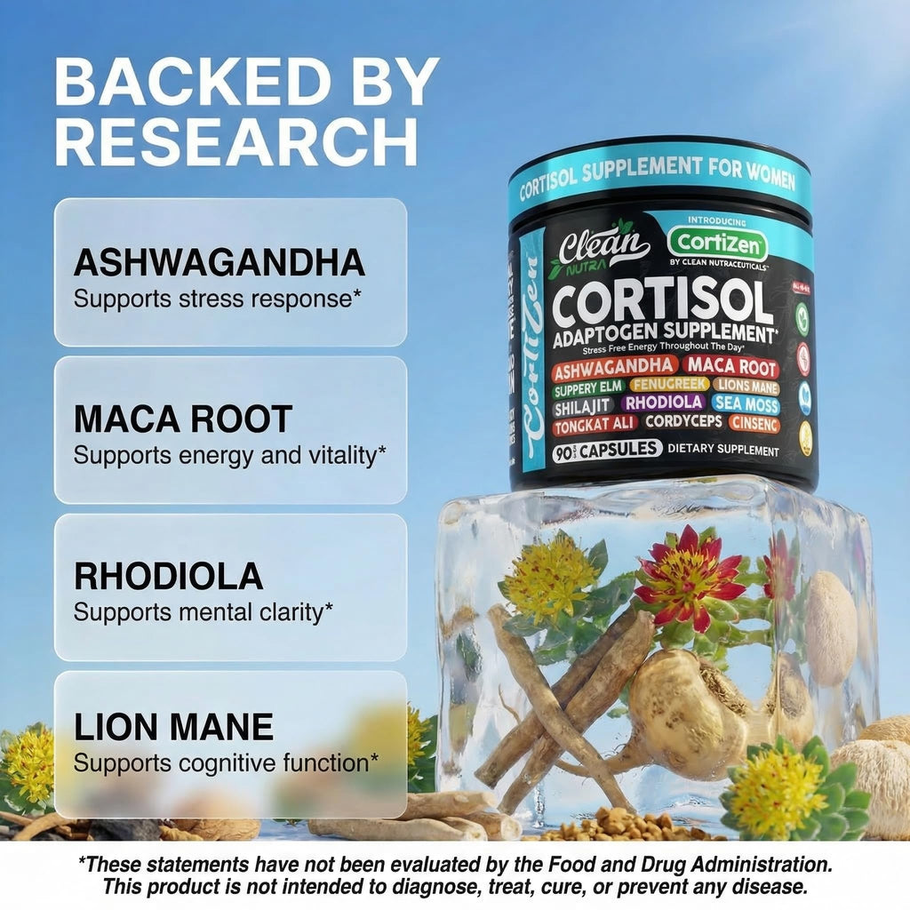 Lion's mane and ashwagandha for focus