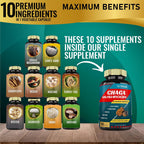 Lion's Mane and Cordyceps blend