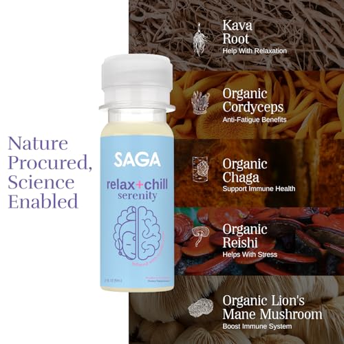 Lion's Mane and Kava benefits