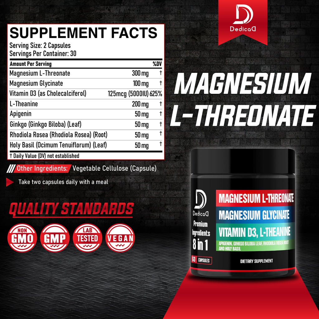 Lion's Mane and magnesium benefits