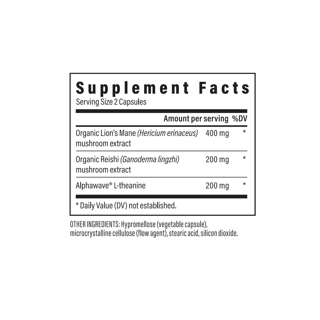 Lion's Mane and Reishi benefits