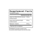 Lion's Mane and Reishi benefits