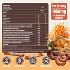 lion's mane and reishi blend