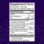 Lion's Mane and Reishi powder benefits