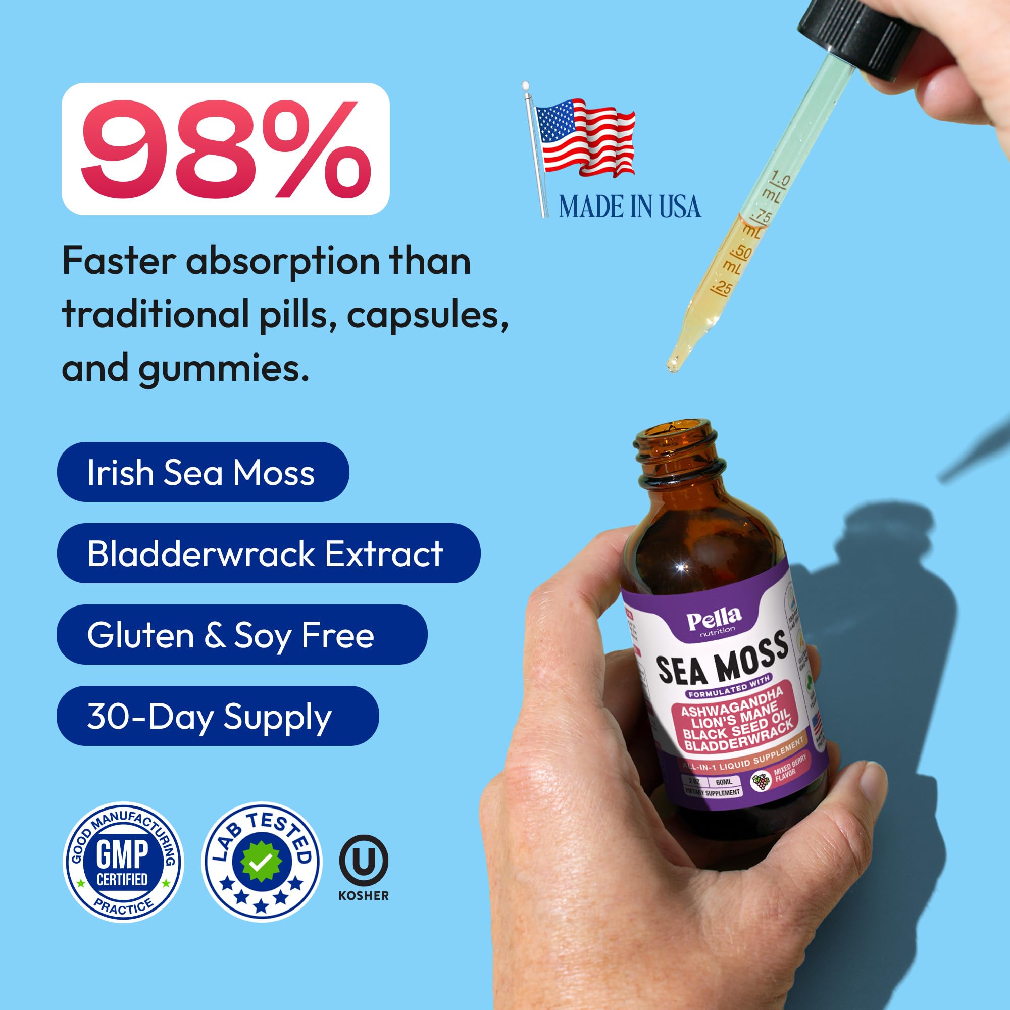 Lion's mane benefits for focus