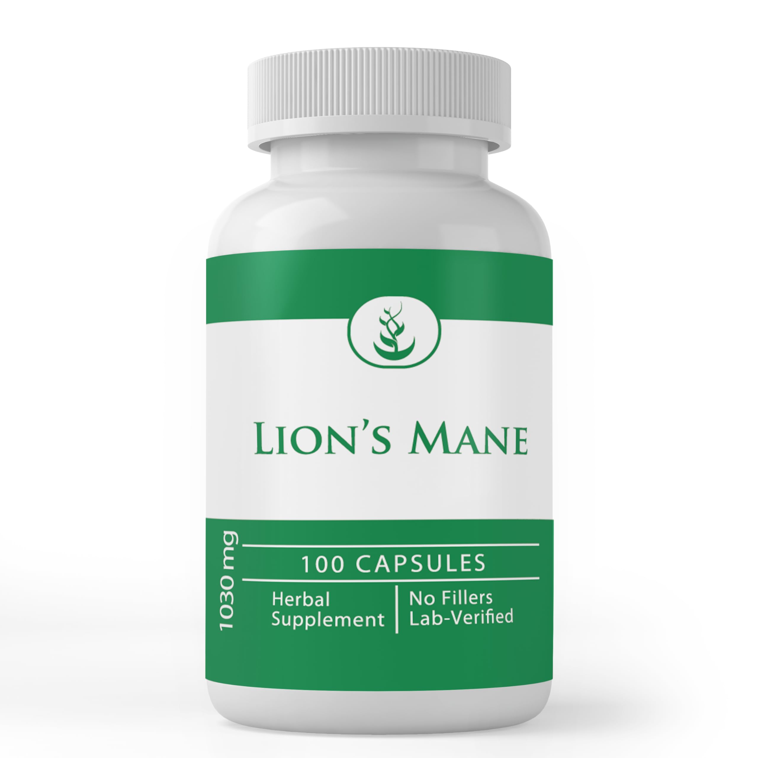 Lion's Mane blended vitamin capsules