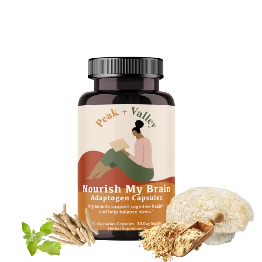 lion's mane brain support capsules