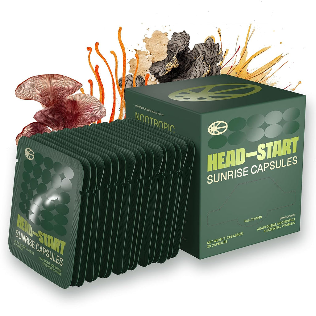 lion's mane brain support capsules