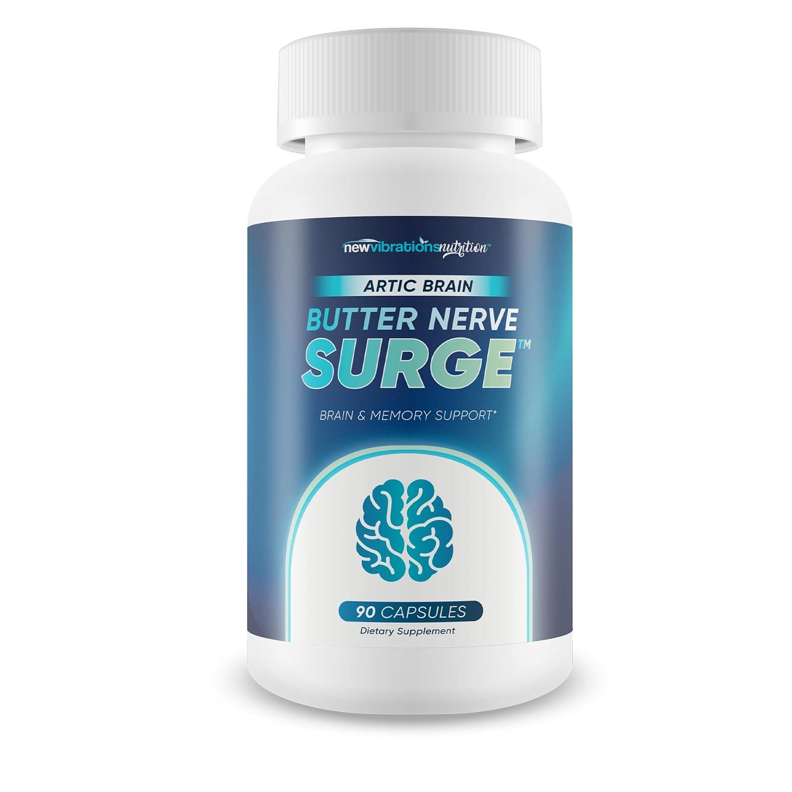 Lion's Mane brain support capsules