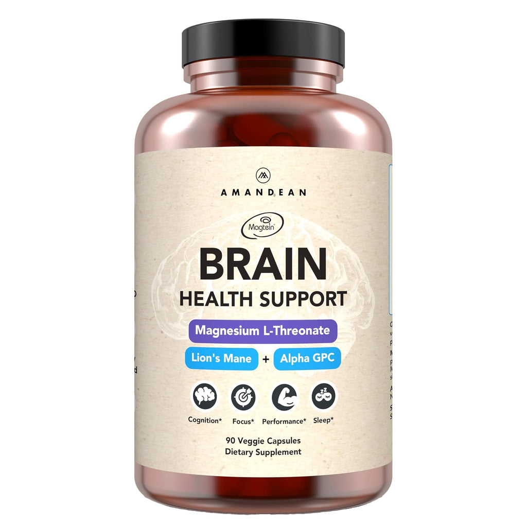 lion's mane brain support supplement