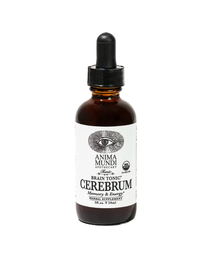 lion's mane brain tonic drops