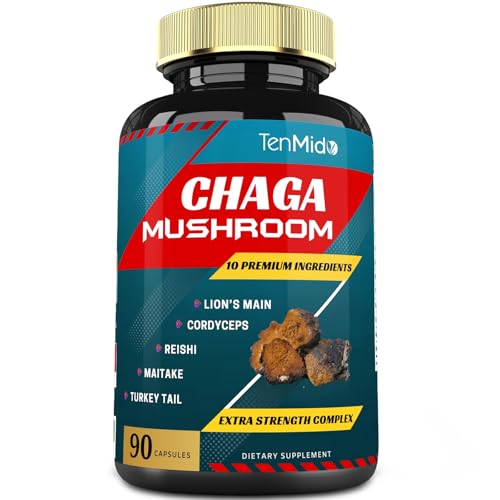 Lion's Mane capsules for brain health