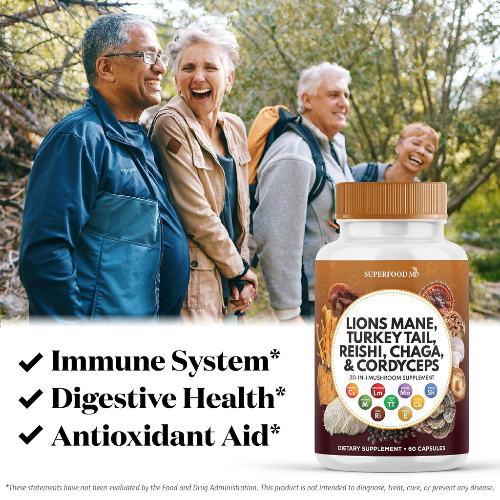 lion's mane capsules for brain health