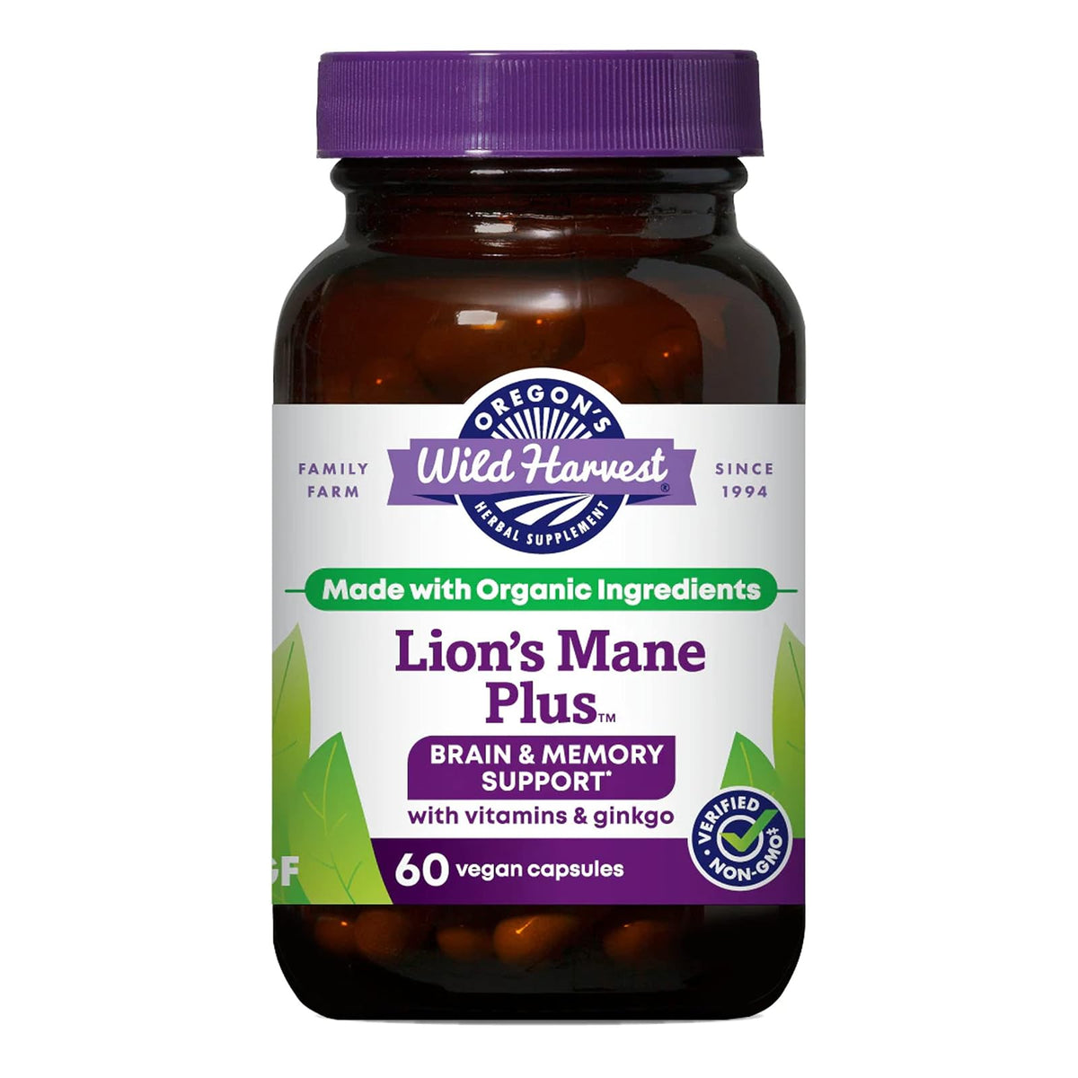 lion's mane capsules for brain health