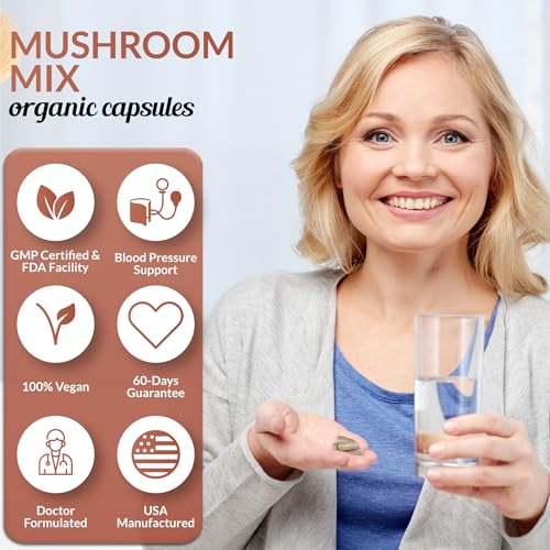 Lion's Mane capsules for brain health