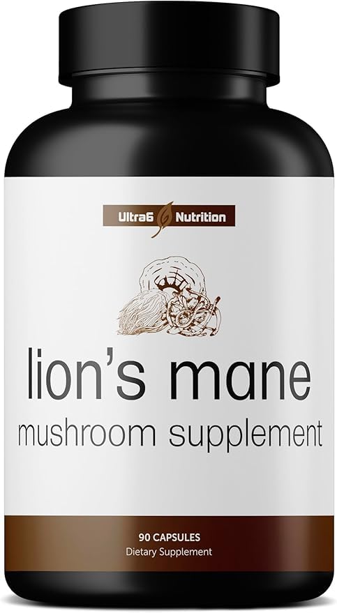 lion's mane capsules for brain health