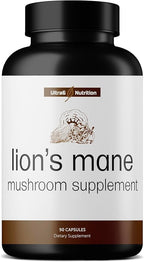 lion's mane capsules for brain health