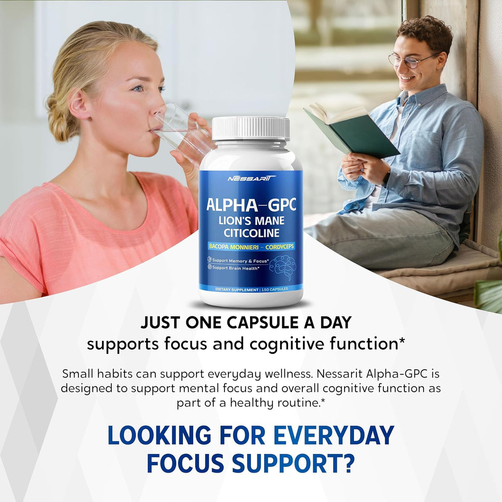 Lion's Mane capsules for brain health