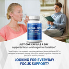 Lion's Mane capsules for brain health