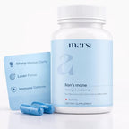 Lion's Mane capsules for brain health