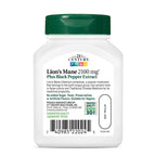 Lion's Mane capsules for brain health