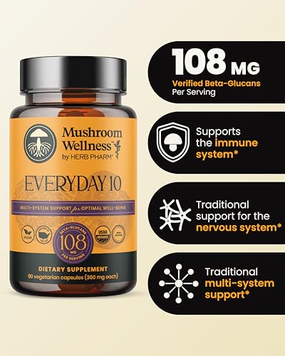 Lion's Mane capsules for cognitive support