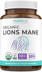 lion's mane capsules for cognitive support