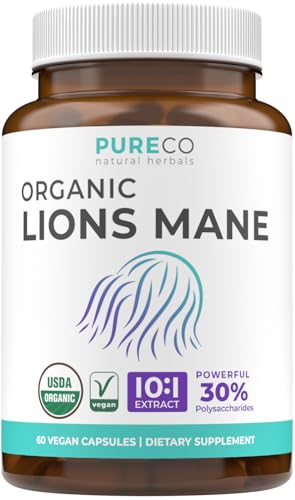 lion's mane capsules for cognitive support