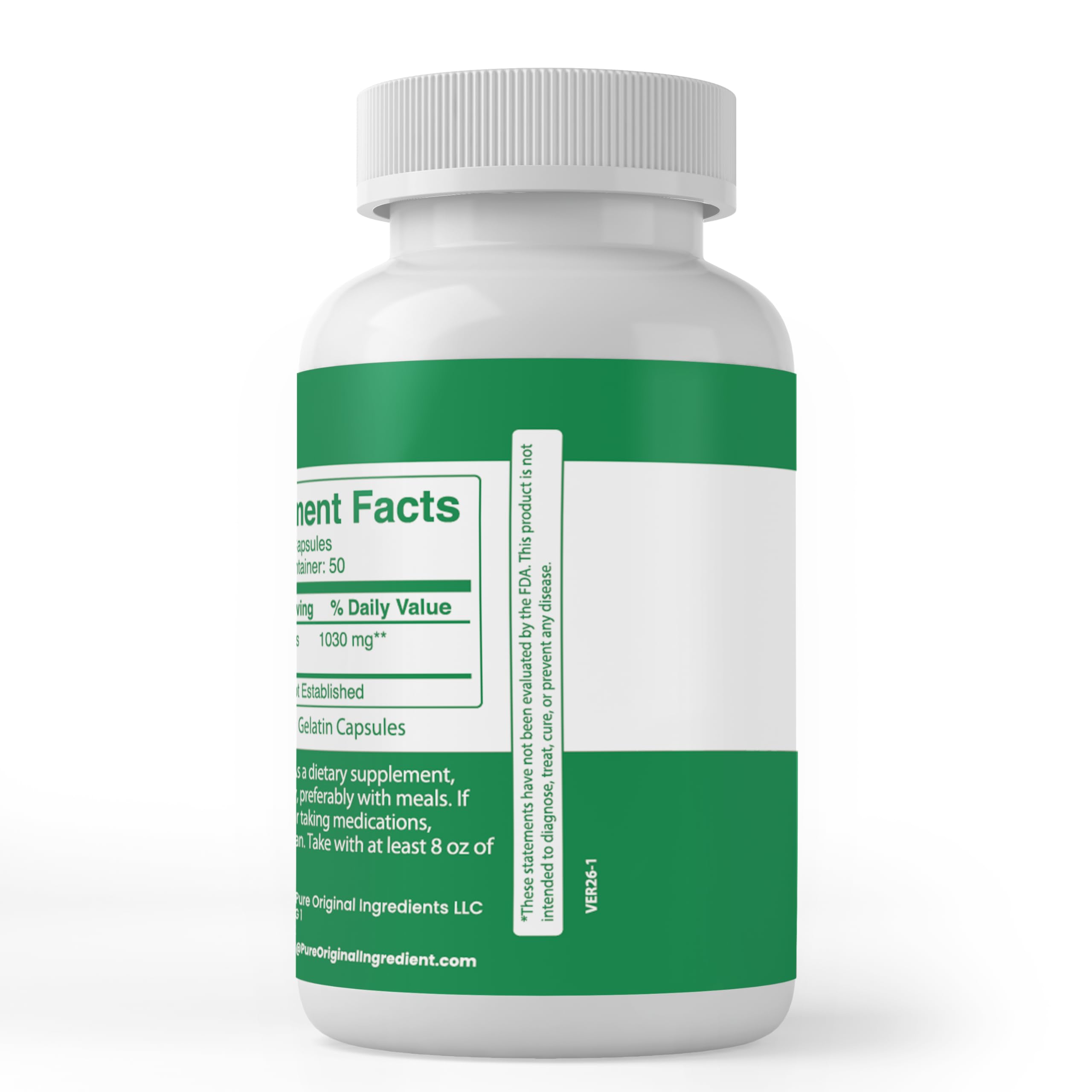 Lion's Mane capsules for cognitive support