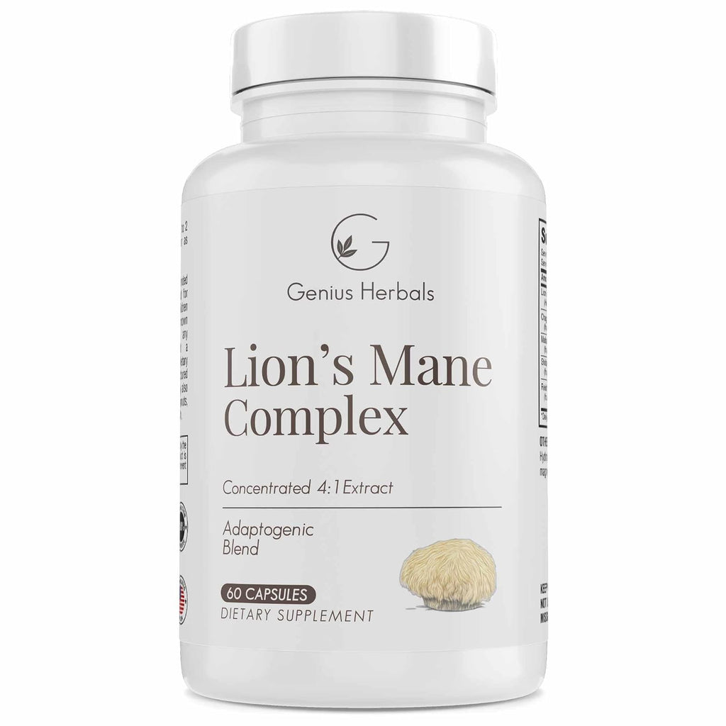 lion's mane capsules for cognitive support