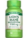 lion's mane capsules for cognitive support