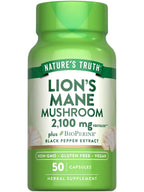 lion's mane capsules for cognitive support