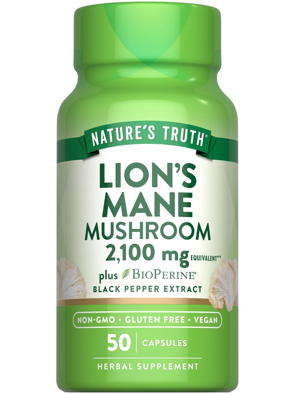 lion's mane capsules for cognitive support