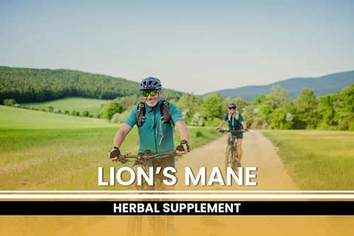 lion's mane capsules for daily health
