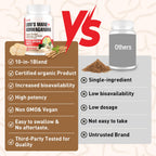 lion's mane capsules for daily vitality