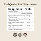 lion's mane capsules for daily wellness