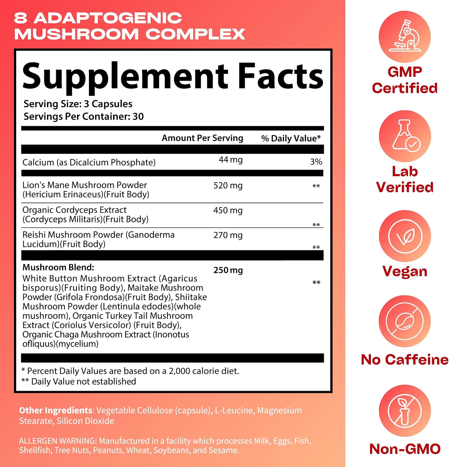 lion's mane capsules for daily wellness