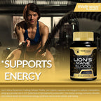 lion's mane capsules for enhanced mood