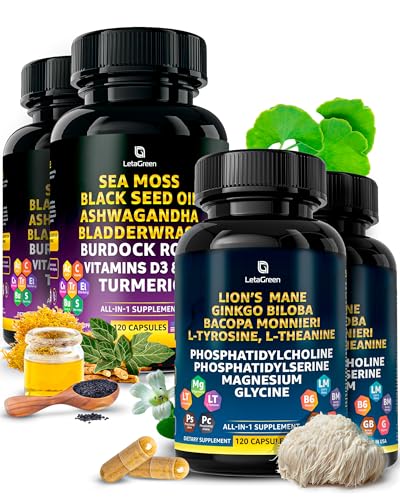 lion's mane capsules for focus