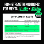 lion's mane capsules for focus