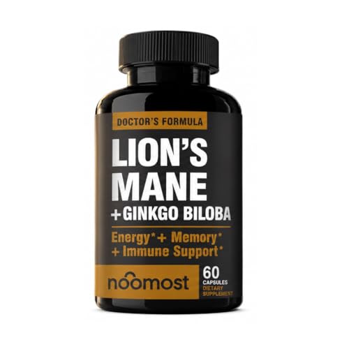 lion's mane capsules for focus