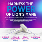 Lion's Mane capsules for focus